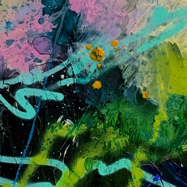 Large Abstract Paintings • Original Art 'Gucci Passion' • Buy Original ...