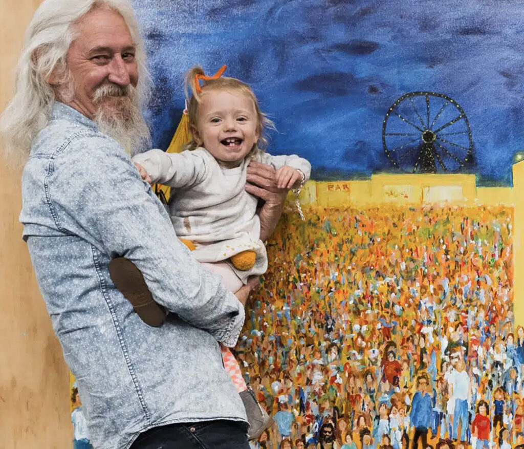 Artist Steve Baker • Baker Collection