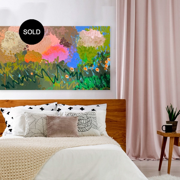 Abstract Paintings Baker Collection • Original Art 'Vibes' • Buy ...