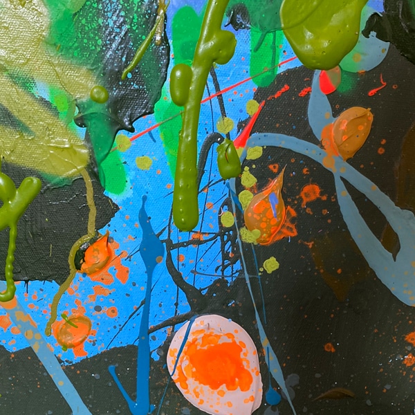 Abstract Paintings Baker Collection • Original Art 'Vibes' • Buy ...