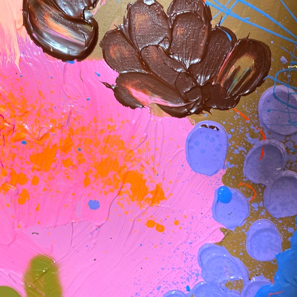 Abstract Paintings Baker Collection • Original Art 'Vibes' • Buy ...