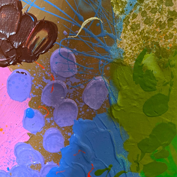 Abstract Paintings Baker Collection • Original Art 'Vibes' • Buy ...