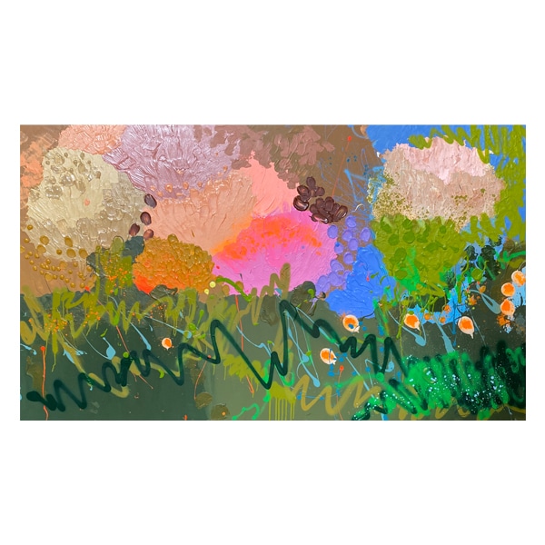 Abstract Paintings Baker Collection • Original Art 'Vibes' • Buy ...