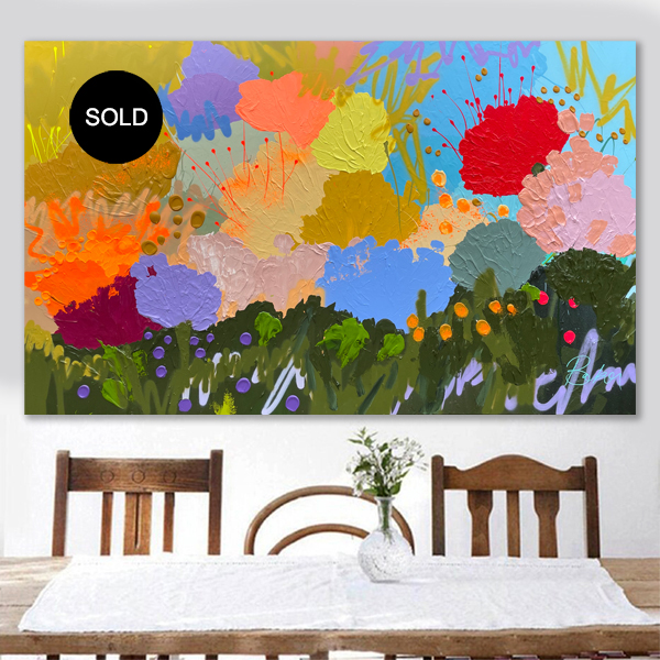Original Art 'Boujee' • Buy Original Art Online: Baker Collection