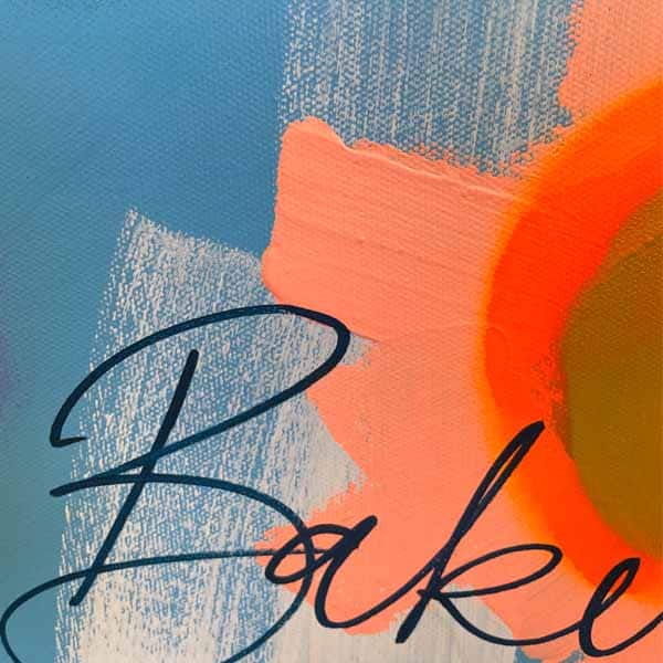 Jessica Baker Floral Paintings • Golden Years • Buy Original Art Online ...