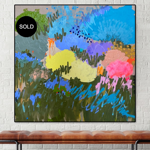 Baker Collection Roundabouts • Original Art • Buy Original Art Online ...