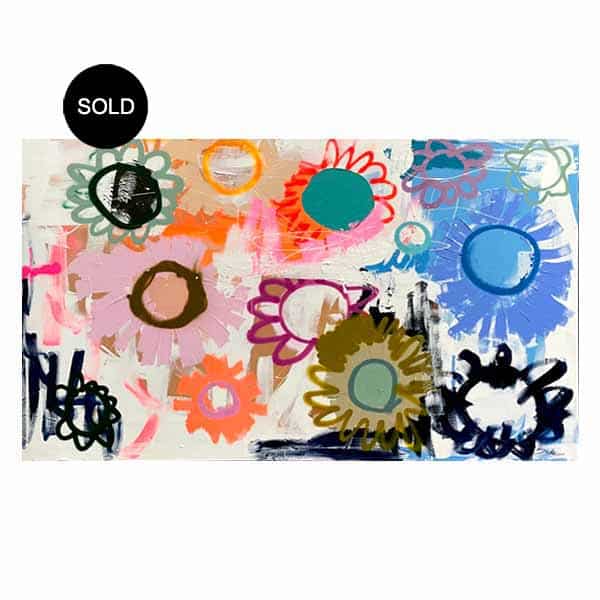 Baker Collection Blooming Blooms • Original Art • Buy Original Art ...