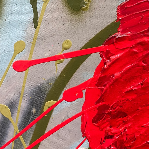 Baker Collection Ruby • Original Art • Buy Original Art Online: Baker ...