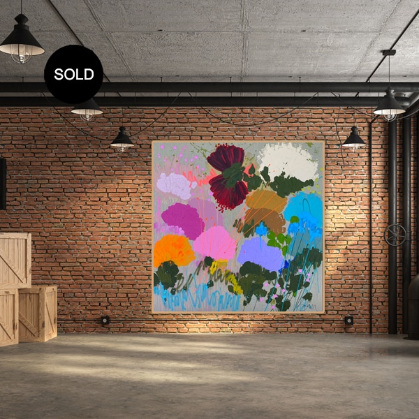 Baker Collection Harvest the Crop • Original Art • Buy Original Art ...