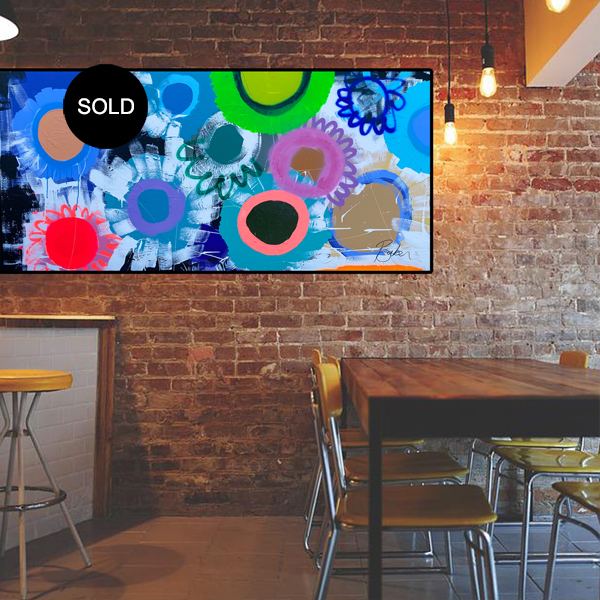 Baker Collection Let's Roll • Original Art • Buy Original Art Online ...