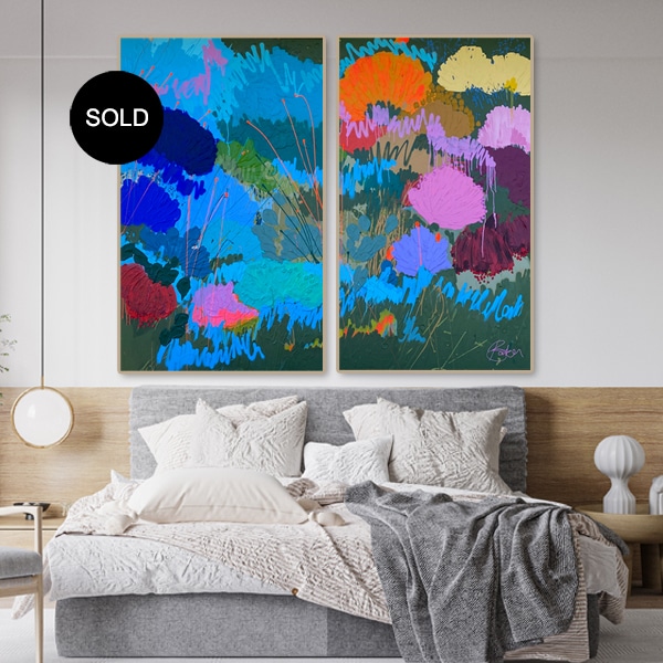 Baker Collection Spring Days • Original Art • Buy Original Art Online ...