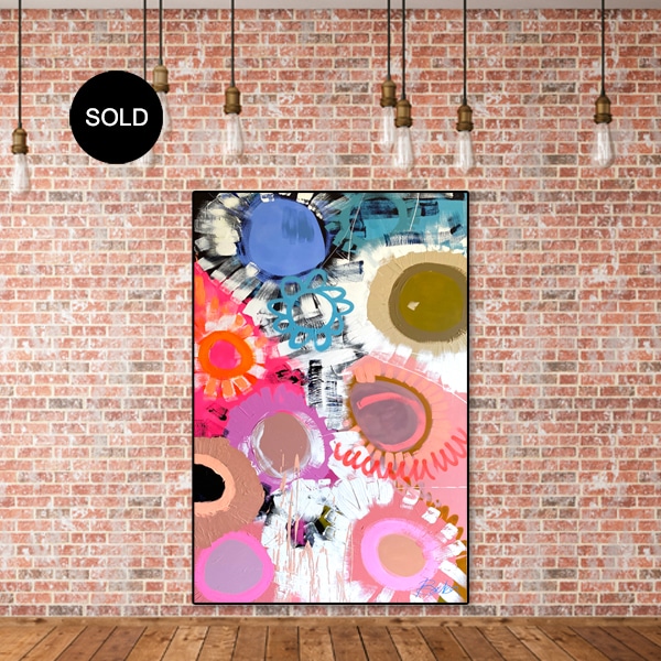 Baker Collection Flower Power • Original Art • Buy Original Art Online ...