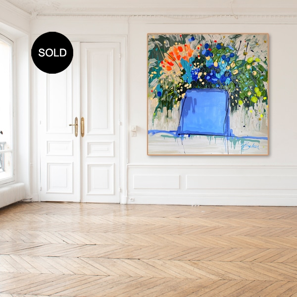 Original Art Happy Anywhere • Buy Original Art Online: Baker Collection