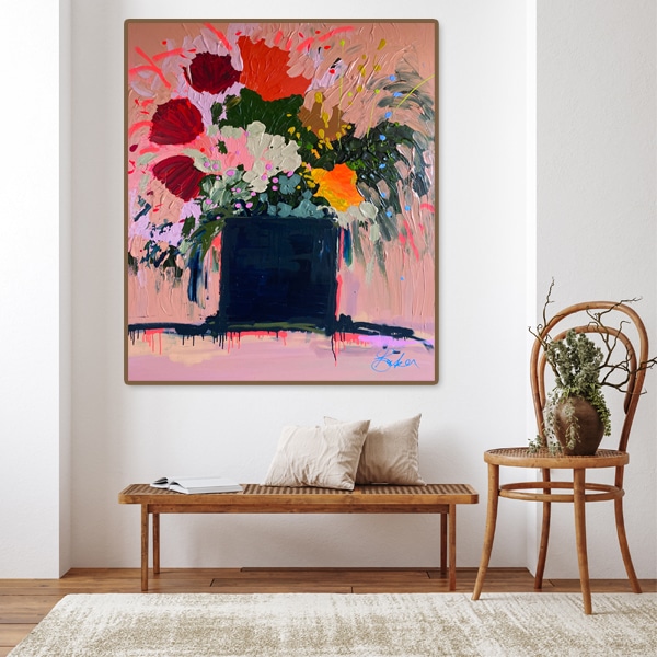 Original Art Our Beautiful Country • Baker Collection