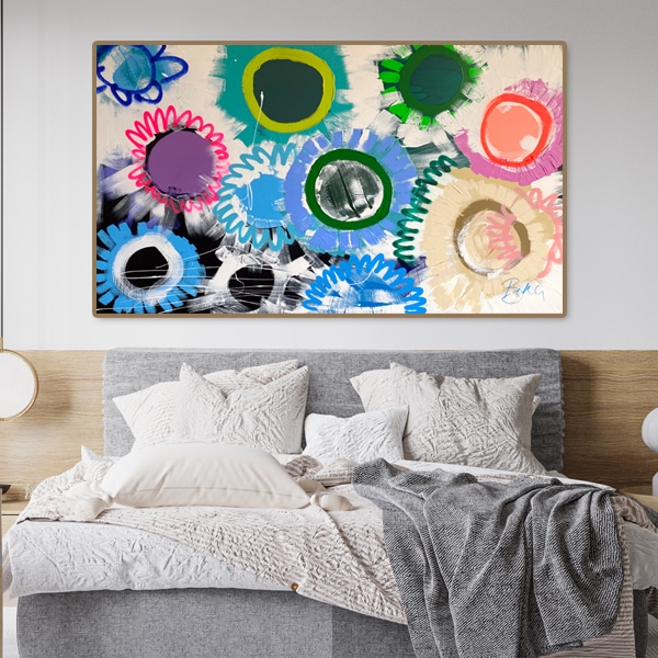 Baker Collection Sunny Days • Original Art • Baker Collection