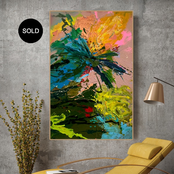 Original Art 'Banksia Bloom' • Buy Original Art Online: Baker Collection