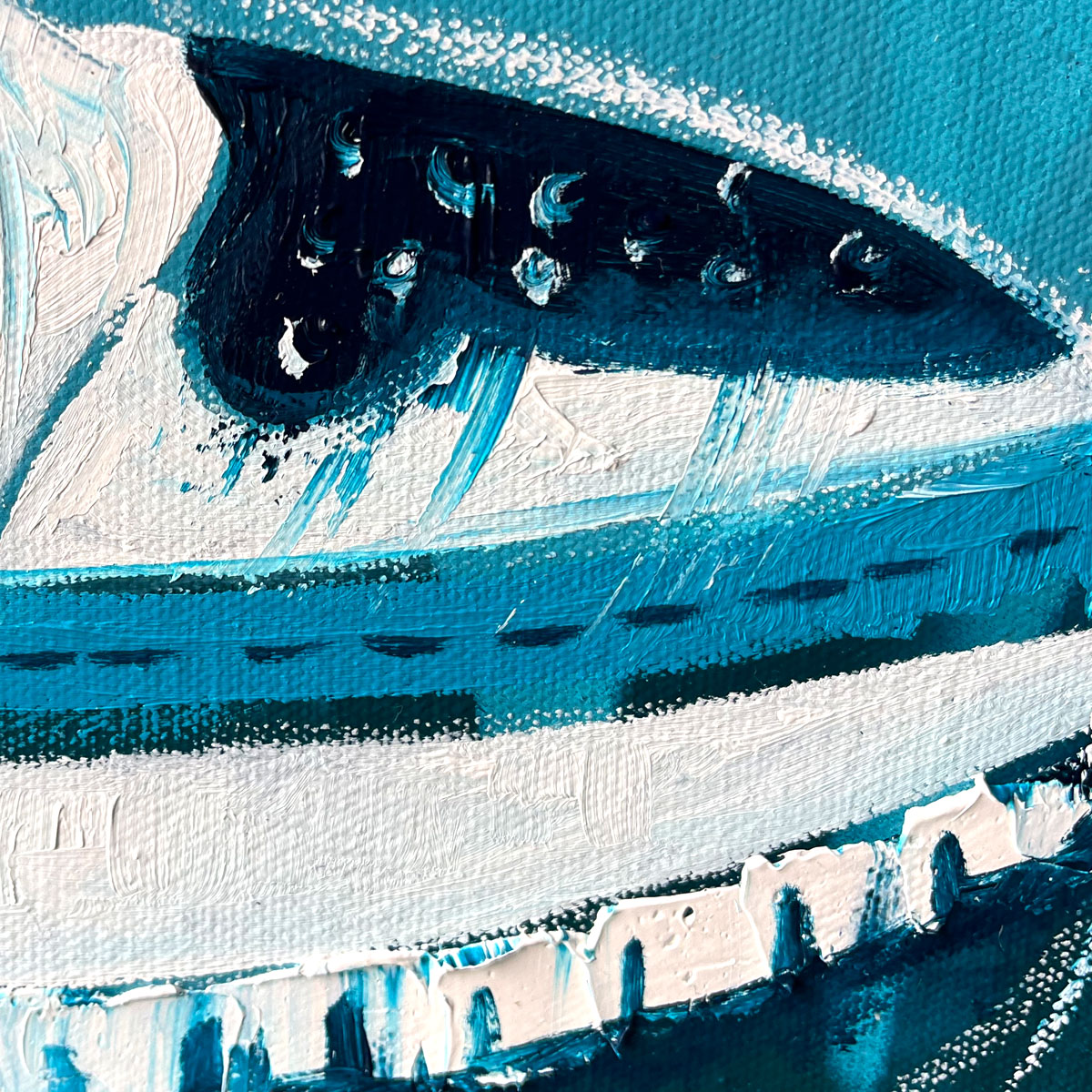 Just Do It XXII • Original Art • Baker Collection