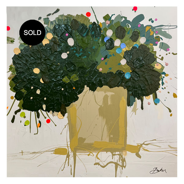 Original Art Caroline • Painting • Buy Original Art Online: Baker ...