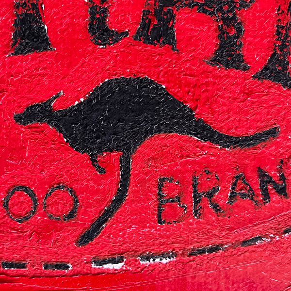 Wall Art Aussie Rules • Original Art • Baker Collection