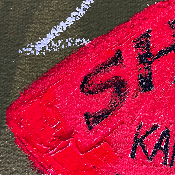 Wall Art Aussie Rules • Original Art • Baker Collection