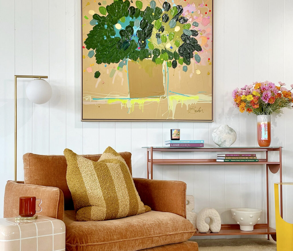 Abstract Floral Artwork • Buy Original Art Online: Baker Collection