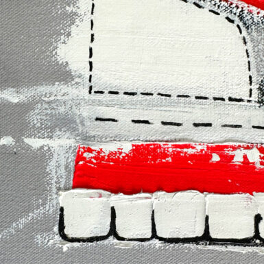 Baker Collection Home Run • Original Art • Baker Collection