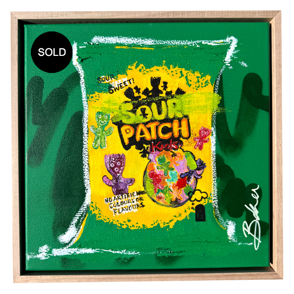 Baker Collection Sour Patch • Painting • Baker Collection