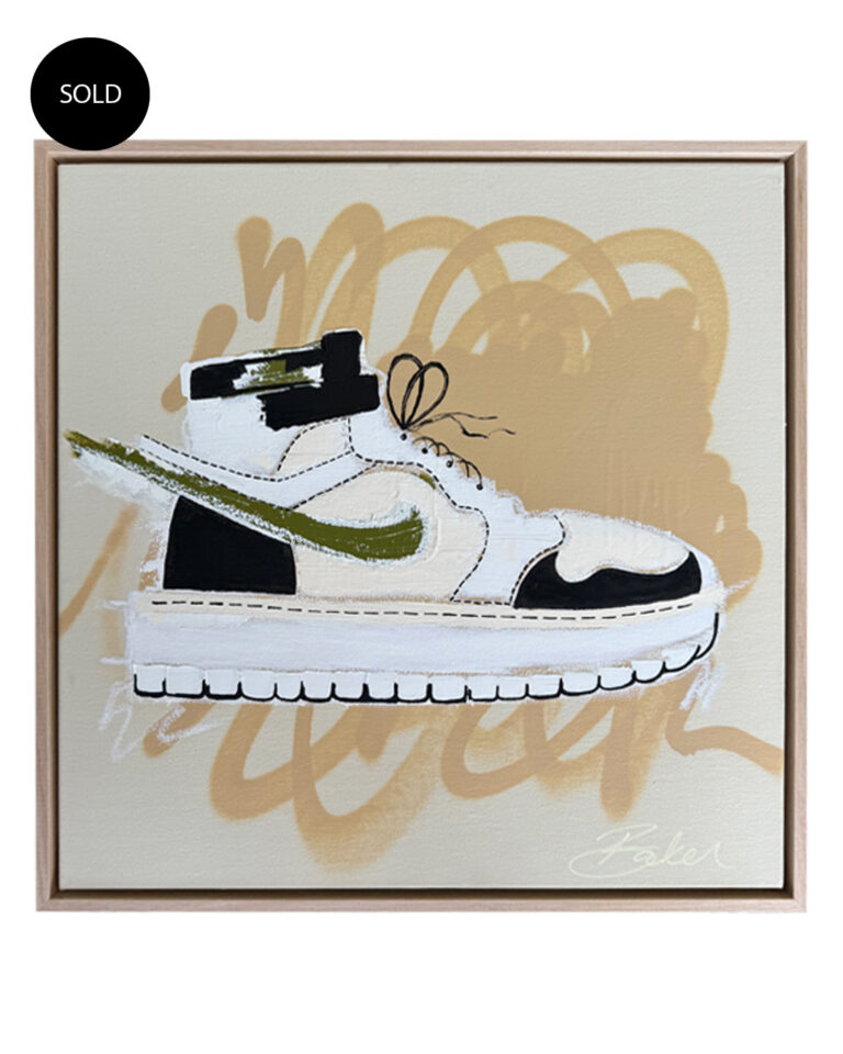 Colourful Paintings Wilson • Original Art • Baker Collection