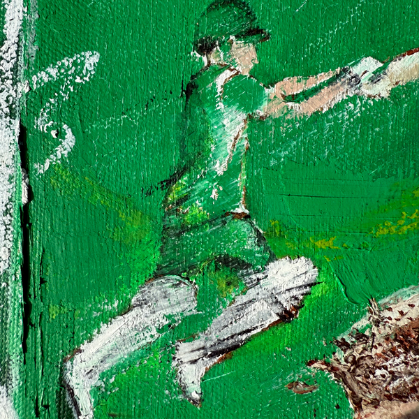 Art for Sale Milo Cricket • Buy Original Art Online: Baker Collection