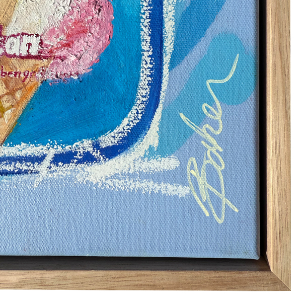 Art for Sale Neapolitan • Buy Original Art Online: Baker Collection