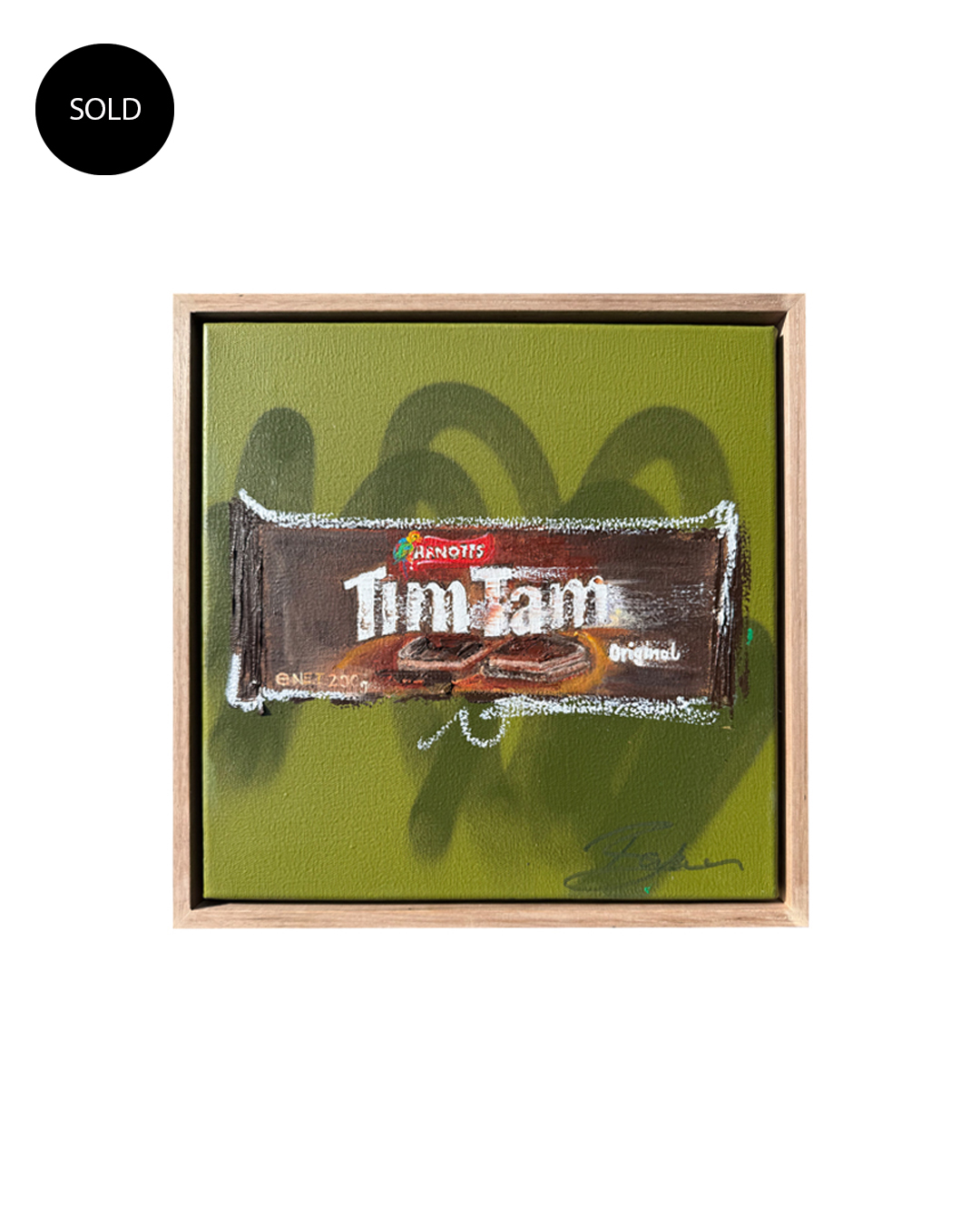 Art for Sale Tim Tam • Buy Original Art Online: Baker Collection