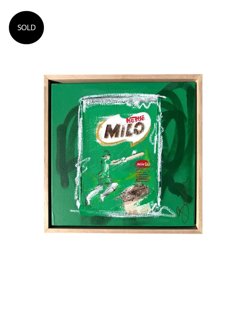 Art for Sale Milo Cricket • Buy Original Art Online: Baker Collection