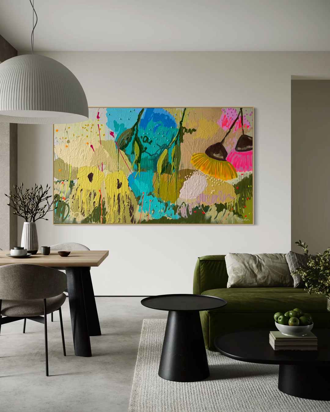Original Art The Wild Frontier • Buy Original Art Online: Baker Collection