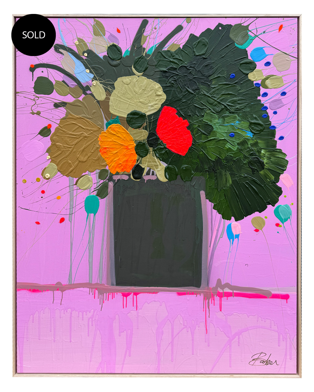 Original Art Perfectly Imperfect • Buy Original Art Online: Baker ...